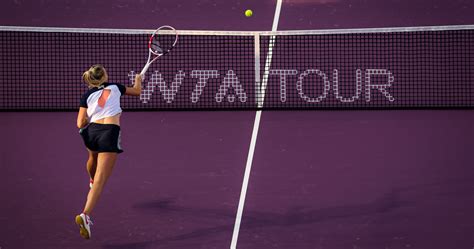 Wta Dubai 2025 Spielplan Womens Tennis Calendar And 2025 Wta Tour