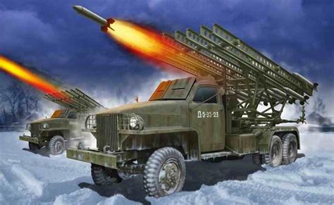 Военная техника: про «Катюшу» и ее историю. Кто изобрел, и почему ...