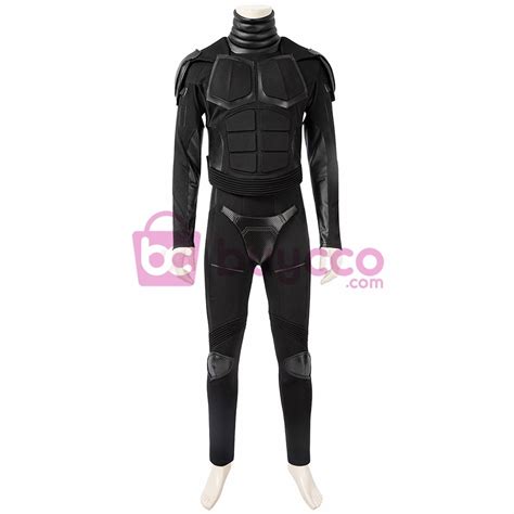 Black Noir Season 1 Cosplay Costume Halloween Superhero Suit