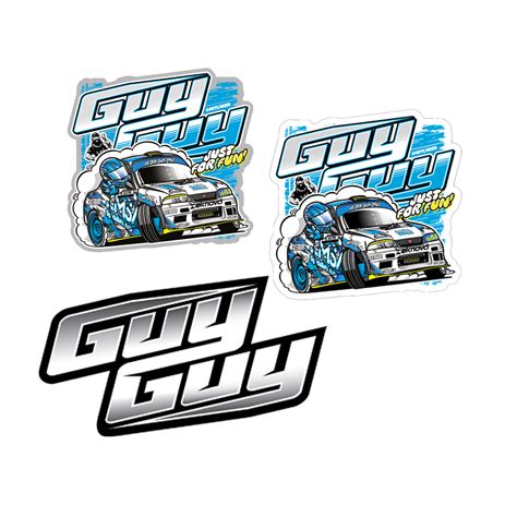 Pack De Stickers Guillaume Gleyo