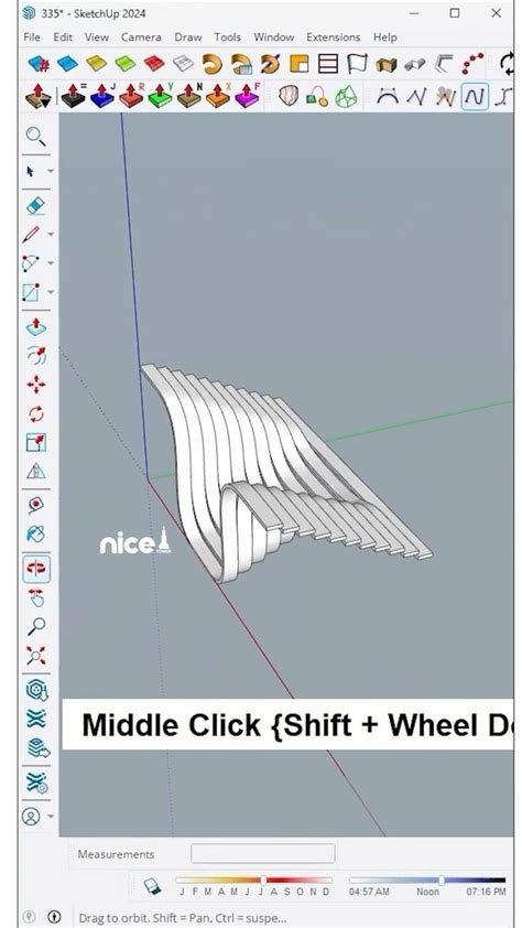 Best 13 Sketchup For Architects How To Create A 3d Model Of The Parametric Seating Tmw Museum