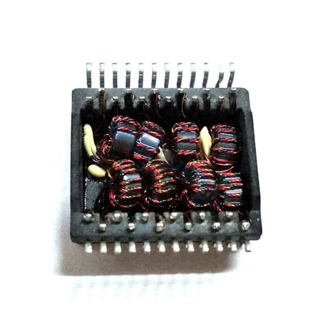 100 1000 2 5g 5g 10gbase T Ethernet Transformer Modules Used For Rj45 Ethernet Network Routers
