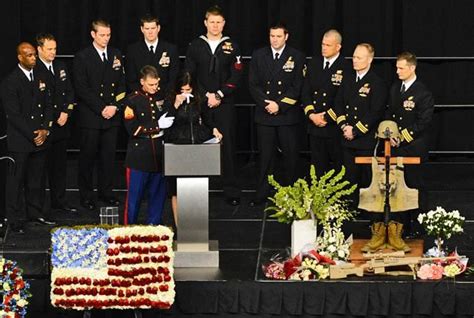 Nearly 7000 People Attend Memorial Service For Ex Navy Seal Chris Kyle