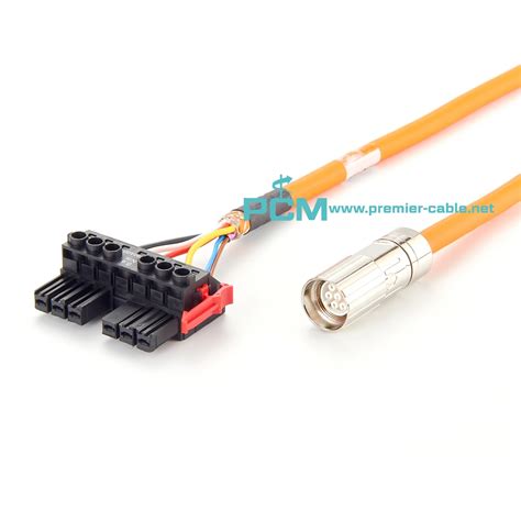 M17 Connector 6pe Servo Motor Power Cable China M17 Servo Motor Power Cable And 6sl3162 2ma00