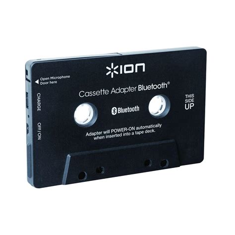Ion Audio Cassette Adapter Bluetooth Cassettebtxca The Home Depot