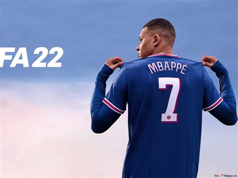 Kylian Mbappe Fifa 22 Video Game 4k Wallpaper Download