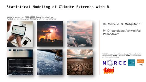 Pdf Statistical Modeling Of Climate Extremes With R