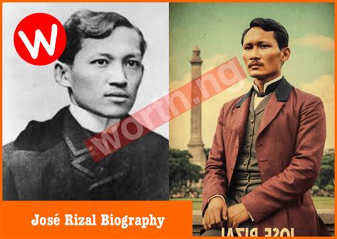 José Rizal Biography Full Name Wife Age Death Picture Wiki — Worth Ng