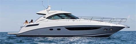 Sea Ray 470 Sundancer Yacht Gen 2 2013 2014