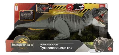Dinosaurio Tyrannosaurus Rex Jurassic World Rebirth Cuotas Sin Interés