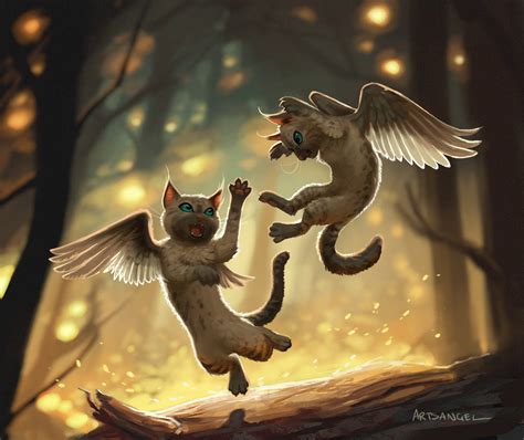 Tressym By Artsangel On Deviantart