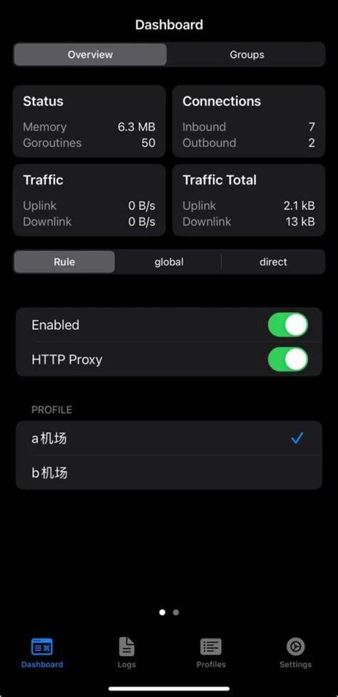 Sing Box iOS使用教程配置说明下载安装 Sing Box
