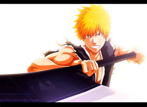 Kurosaki Ichigo New Bankai By Gevdano On Deviantart
