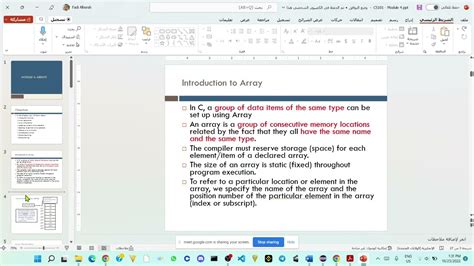 Cs 101 Chapter 4 Arrays Part 1 Of 2 Youtube