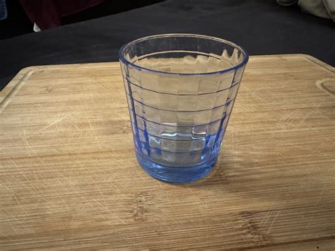 Xrf Test Results For Blue Tinted Drinking Glass In Scotland Possibly From Ikea
