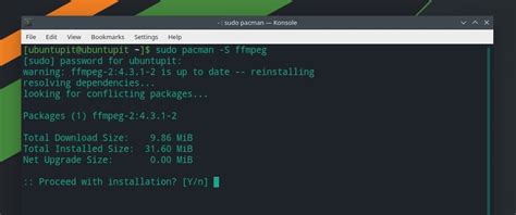 Cómo Instalar Y Usar Ffmpeg En Distribuciones De Linux