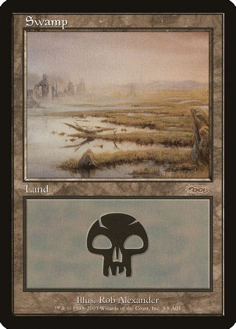 Swamp · Arena League 2003 Pal03 3 · Scryfall Magic The Gathering Search