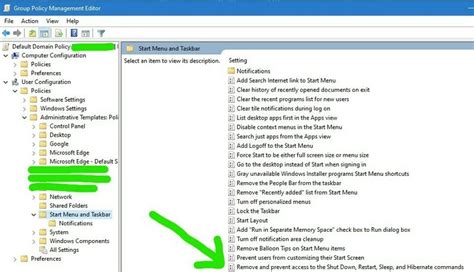 Disable Power Off Option Via Gpo Windows Spiceworks Community