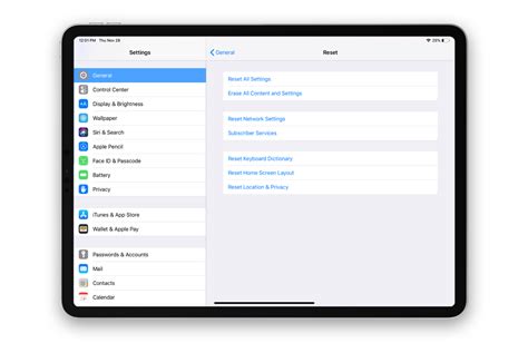 How To Restart Soft Reset And Factory Reset Ipad