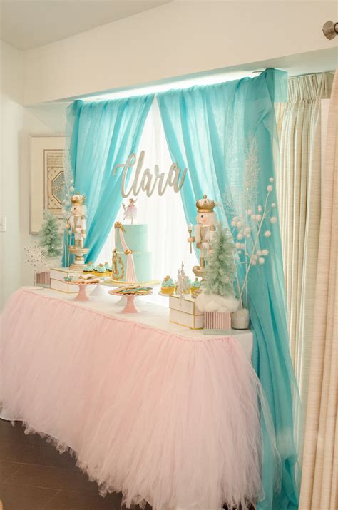 How To Set Up A Nutcracker Themed Birthday Party — Mint Events