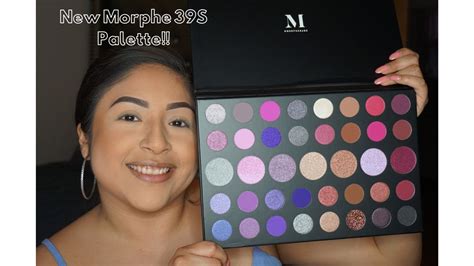 Makeup Using Morphe 39s Such A Gem Palette Youtube
