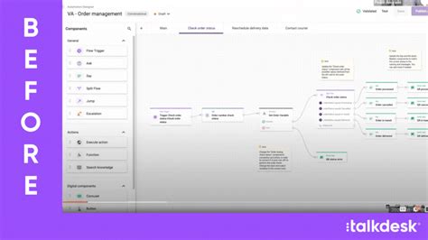 munil shah on linkedin watch talkdesk ai agents in action