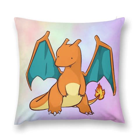 Charizard Pillowcase Cartoon Anime For Living Room Bedroom Office 24