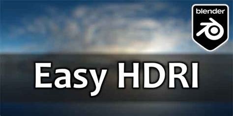 پلاگین بلندر Easy Hdri گـــــرافیکو