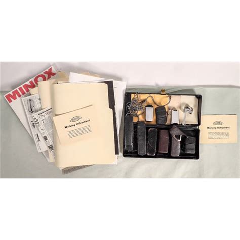 Minox Spy Camera Miscellany 174201