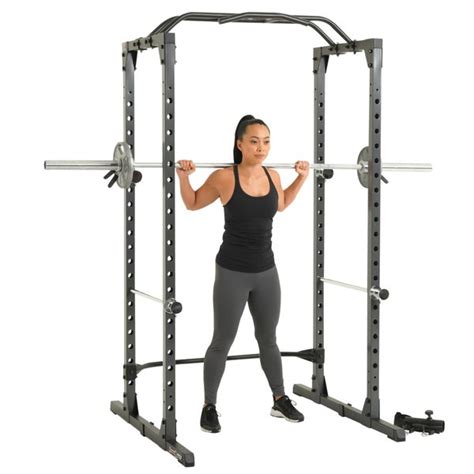 With Lat Pulldown Fitness Reality Squat Rack Power Cage With Optional