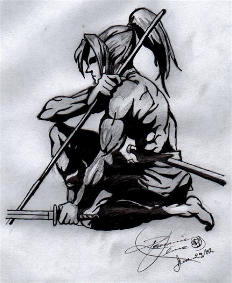 Kagemusha Of The Blue Flame By Labellelita On Deviantart