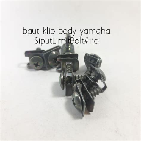 Jual Baut Sekrup Body Klip Body Yamaha Shopee Indonesia