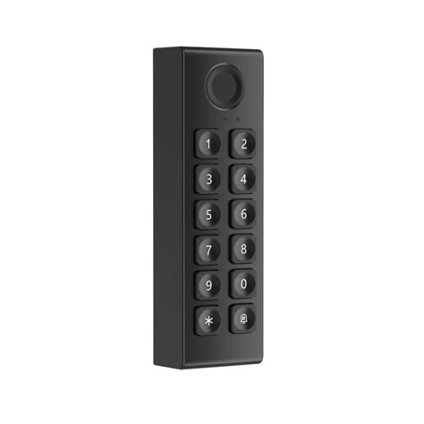 Ttlock Ble Push Button Keypad Fingerprint Remotelock