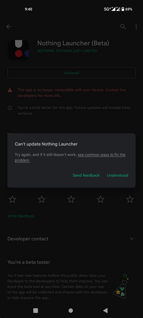 Anyone Facing This Error R Nothing