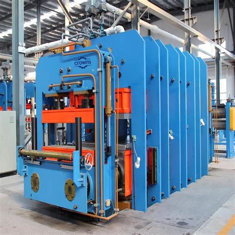 What Is A Vulcanizing Press Crowns Machinery