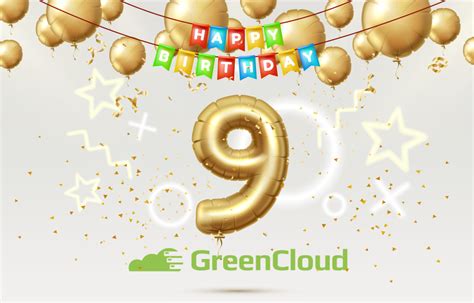 Greenclouds 9th Birthday Sale Greencloud Affordable Kvm And