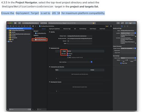 Library Not Found For Lpods Onesignalnotificationserviceextension