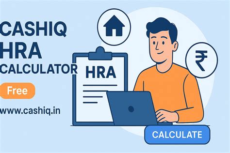 Free Hra Calculator India Save Tax On House Rent Cashiq