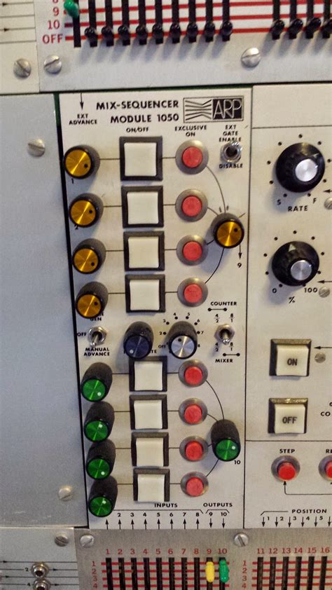 JonDent Exploring Electronic Music Mixer Sequencer Build Notes