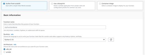 automated tagging of containers using aws lambda function