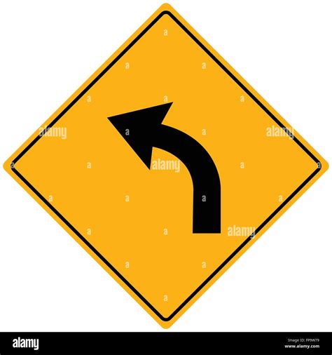 Curved Arrow Stock Vector Images Alamy