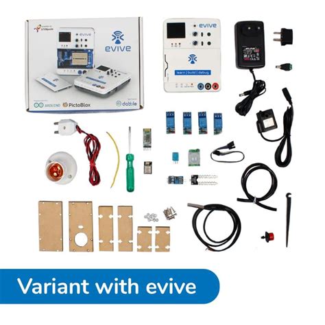 Evive Best Electronic Prototyping Board For Diy Projects And Iot
