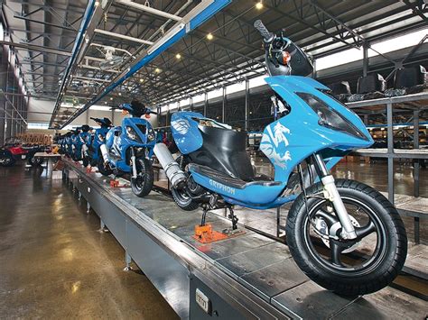 Производство техники марки Stels