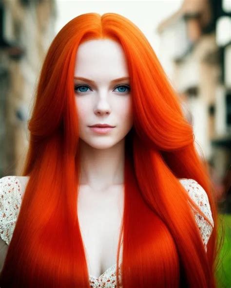 100 Redhead Ai Generated Images Starryai