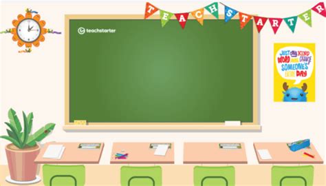 17 Fun Virtual Teacher Backgrounds For Online Teaching Classroom