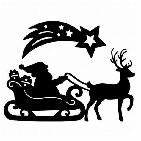 Новогодние трафареты из бумаги украшений на окна 800 шаблонов