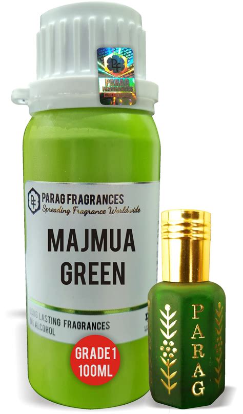 Majmua Green Attar Refreshing Herbal And Long Lasting Parag