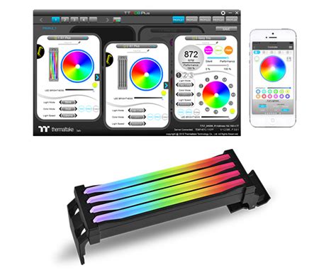 Thermaltake เปิดตัว Pacific R1 Plus Ddr4 Memory Lighting Kit แผงไฟ Rgb เติมความสวยให้กับแรมของ