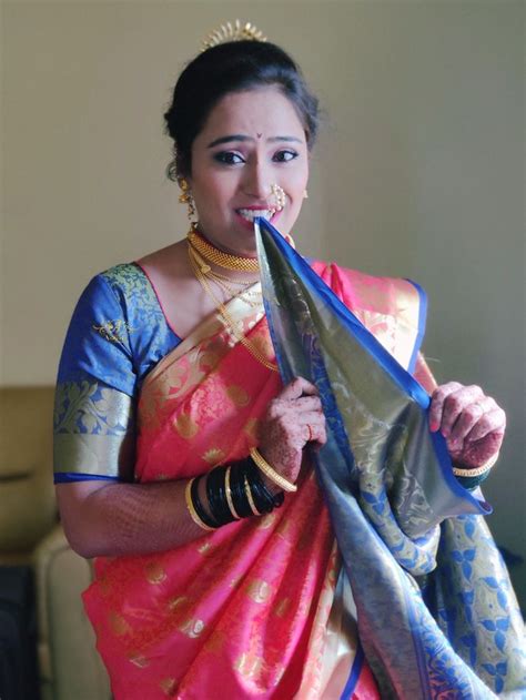 Marathi Bridal Makeup Bridal Makeup Beautiful Women Pictures