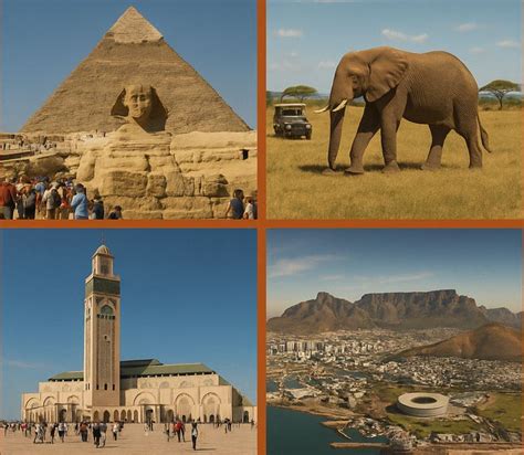 إفريقيا الأعلى نموًّا سياحيًّا في 2025 لعبة الأمم